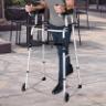Buy Orthonica Aluminium Forearm Walking Mobility Aid Walker online at ...