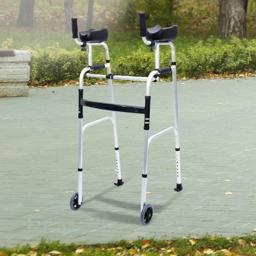 Buy Orthonica Aluminium Forearm Walking Mobility Aid Walker online at ...
