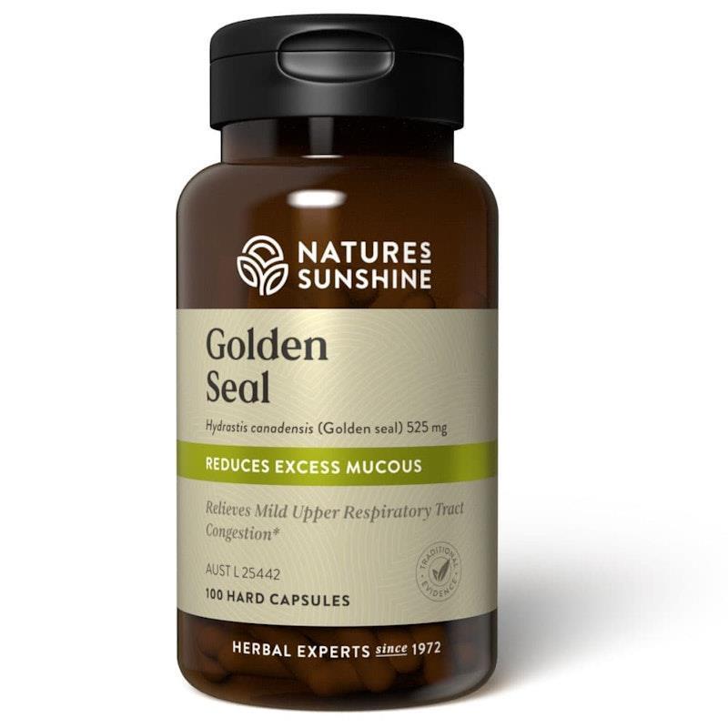 Buy Nature's Sunshine Golden Seal 100Capsules online at Chemist Warehouse