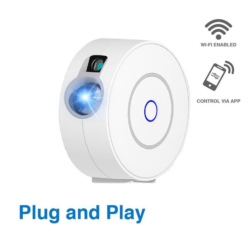 Buy Laser Smart Home Starlight Projector 1 Unit online at Chemist Warehouse