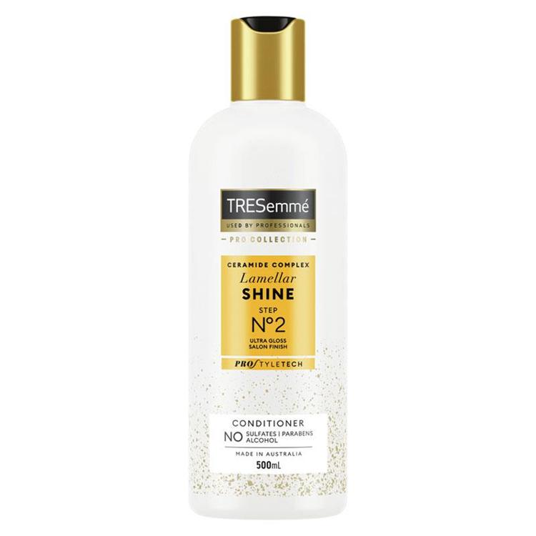 Buy Tresemme Conditioner Lamellar Shine 500ml online at Chemist Warehouse