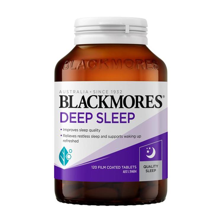 Buy Blackmores Deep Sleep 120 Tablets online at Chemist Warehouse