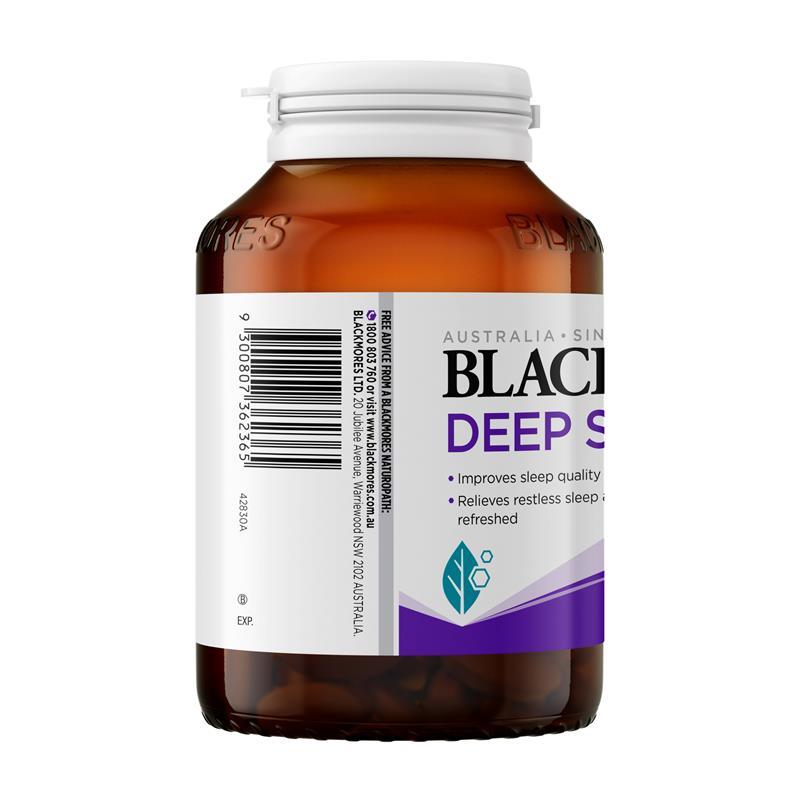 Buy Blackmores Deep Sleep 120 Tablets online at Chemist Warehouse