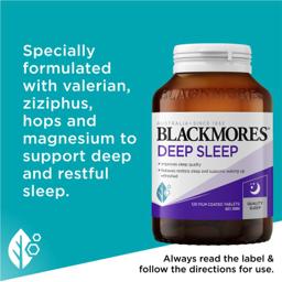 Buy Blackmores Deep Sleep 120 Tablets online at Chemist Warehouse
