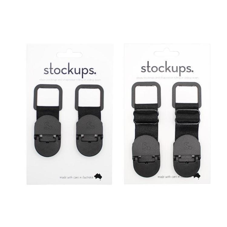 Buy Stockups Bundle Pack 1x Non Extendable 1x Extendable Fashion Clip ...