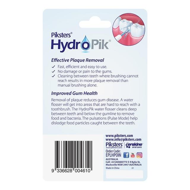 Buy Piksters HydroPik Replacement Nozzles 2Pack online at Chemist Warehouse