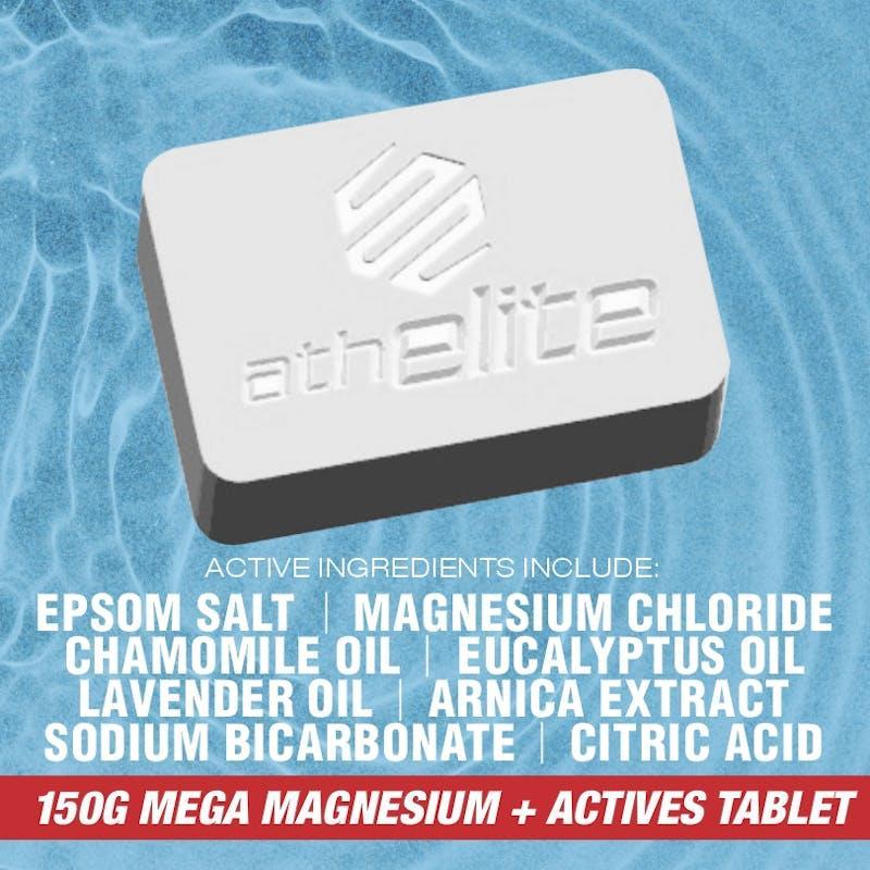 Buy Athelite Beast Ultra Muscle Recovery Bath Bomb (2x150g Tablets ...