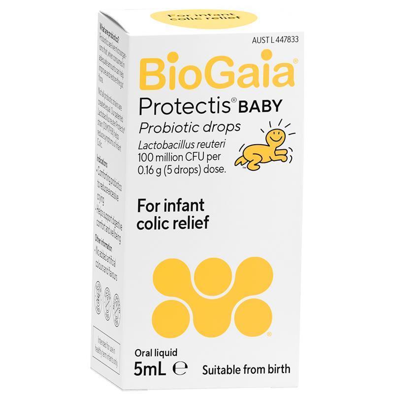 Buy BioGaia Protectis Baby Probiotic Drops 5ml online at Chemist Warehouse