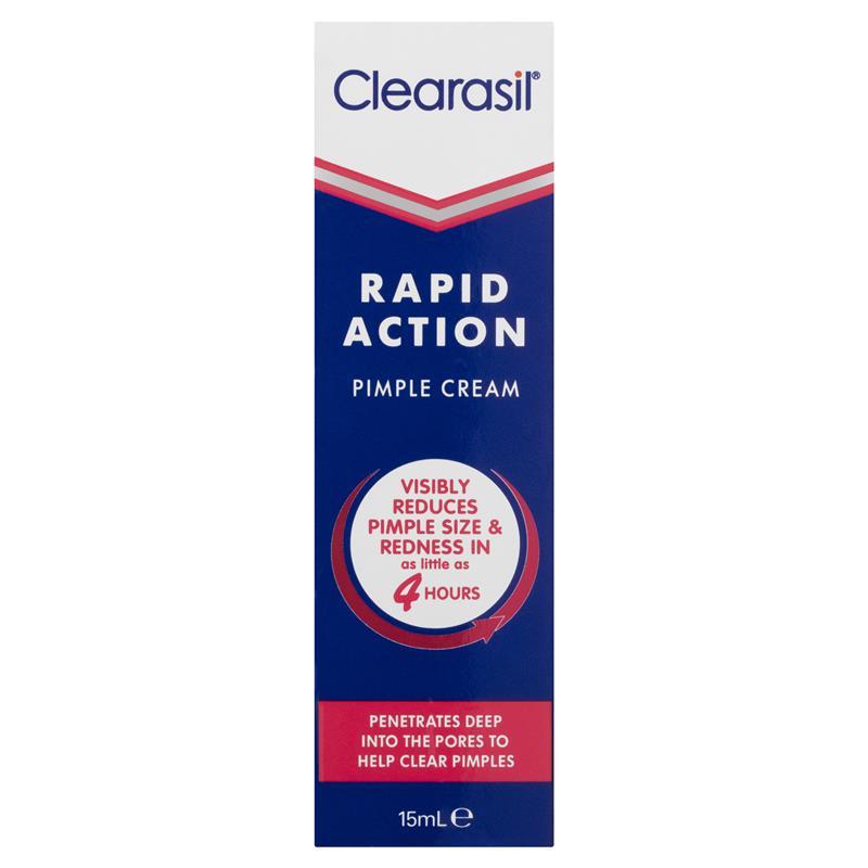 Buy Clearasil Ultra Acne Treatment Cream 15ml online at Chemist Warehouse