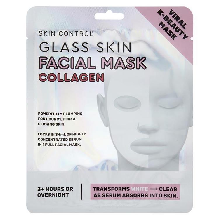 Buy Skin Control Glass Skin Face Mask Collagen online at Chemist Warehouse
