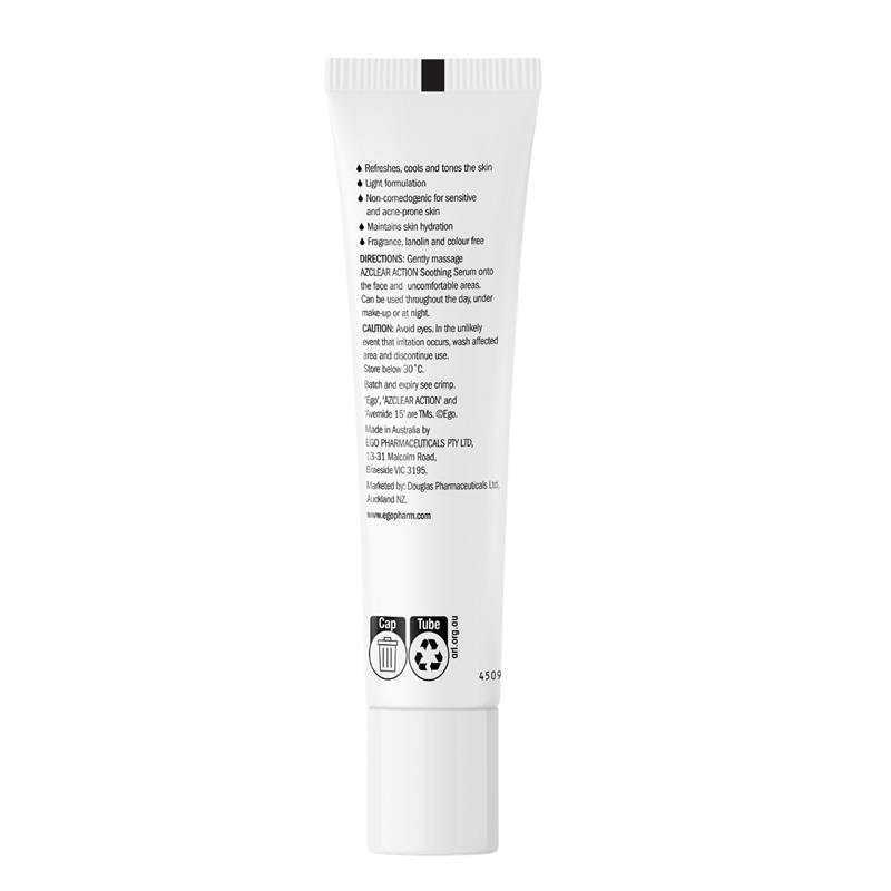 Buy Azclear Action Soothing Serum 30g online at Chemist Warehouse