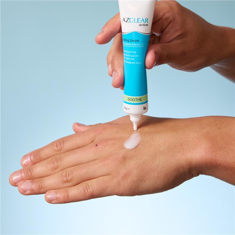 Buy Azclear Action Soothing Serum 30g online at Chemist Warehouse