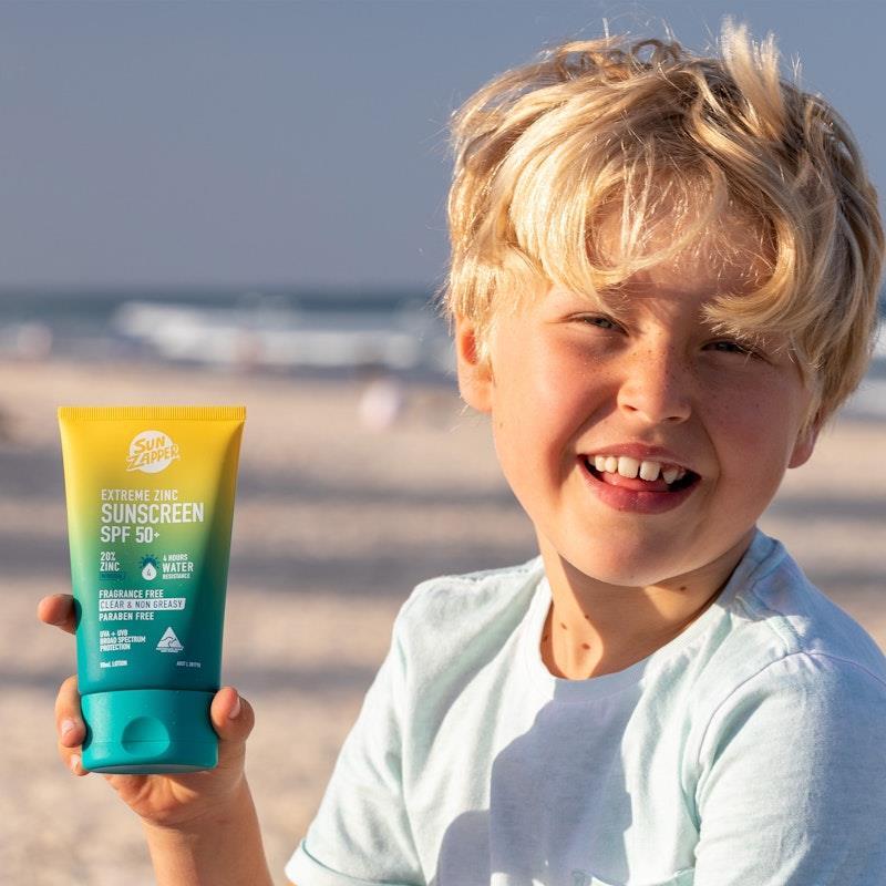 Buy SUN ZAPPER Extreme Zinc Sunscreen Lotion SPF 50+ 90ml online at ...