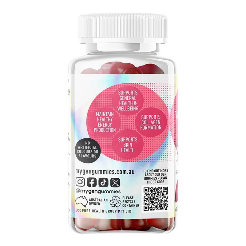 Buy GEN Baby Boomer Gummies Women's Multivitamin Tropical 60 Pack ...