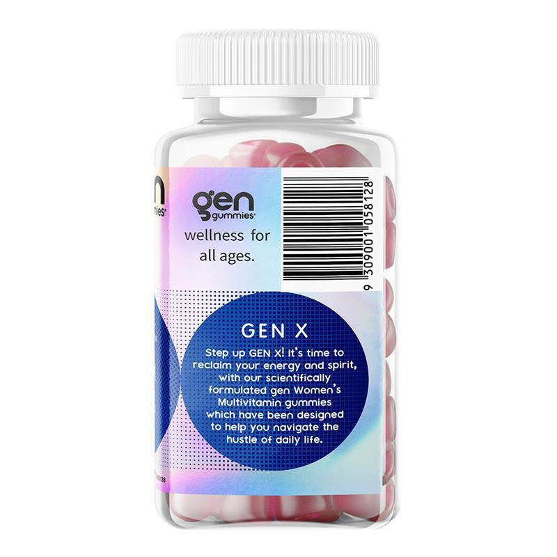 Buy GEN X Gummies Women's Multivitamin Mixed Berry 60 Pack online at ...