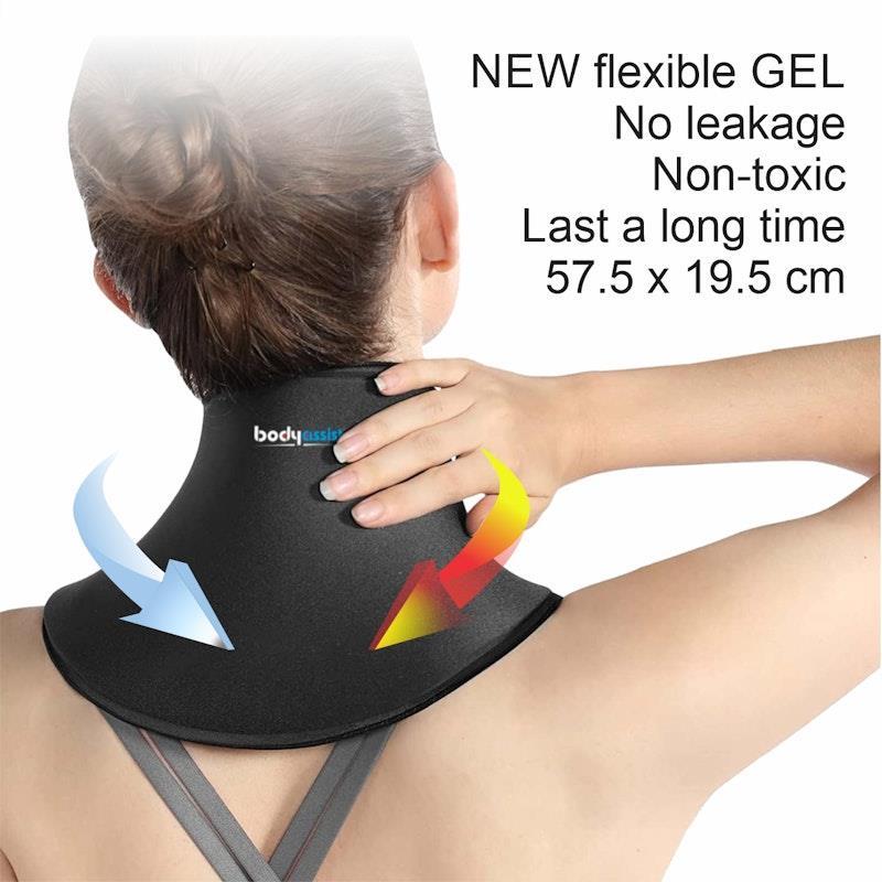 Buy BodyAssist Hot/Cold Cervical Neck Wrap One Size online at Chemist ...