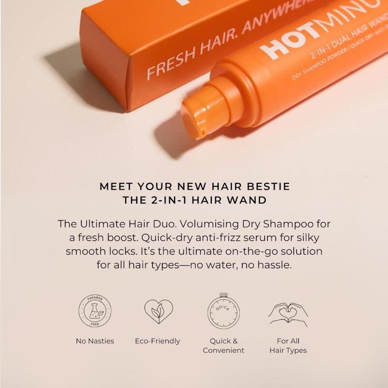 Buy Hot Minute Hair Double Trouble Twin Pack online at Chemist Warehouse