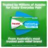 Buy Panadol Optizorb Paracetamol Pain Relief 16 Caplets online at ...