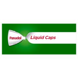 Buy Panadol Liquid Capsules Paracetamol Pain Relief 16 Capsules online ...