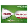Buy Panadol Liquid Capsules Paracetamol Pain Relief 48 Capsules online ...