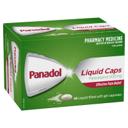 Buy Panadol Liquid Capsules Paracetamol Pain Relief 48 Capsules online ...