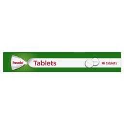 Buy Panadol Paracetamol Pain Relief 16 Tablets online at Chemist Warehouse
