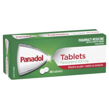 Buy Panadol Paracetamol Pain Relief 48 Tablets online at Chemist Warehouse
