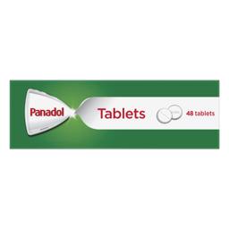 Buy Panadol Paracetamol Pain Relief 48 Tablets online at Chemist Warehouse