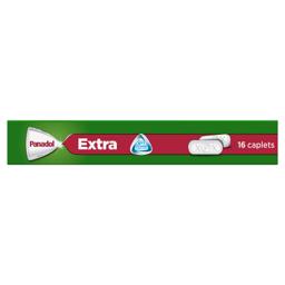 Buy Panadol Extra Paracetamol Pain Relief 16 Caplets online at Chemist ...