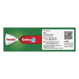 Buy Panadol Extra Paracetamol Pain Relief 32 Caplets online at Chemist ...