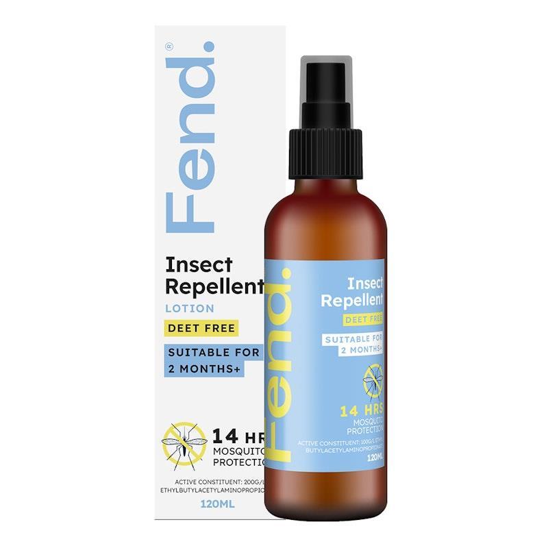 Buy Fend Insect Repellent Lotion - Pump 120ml online at Chemist Warehouse