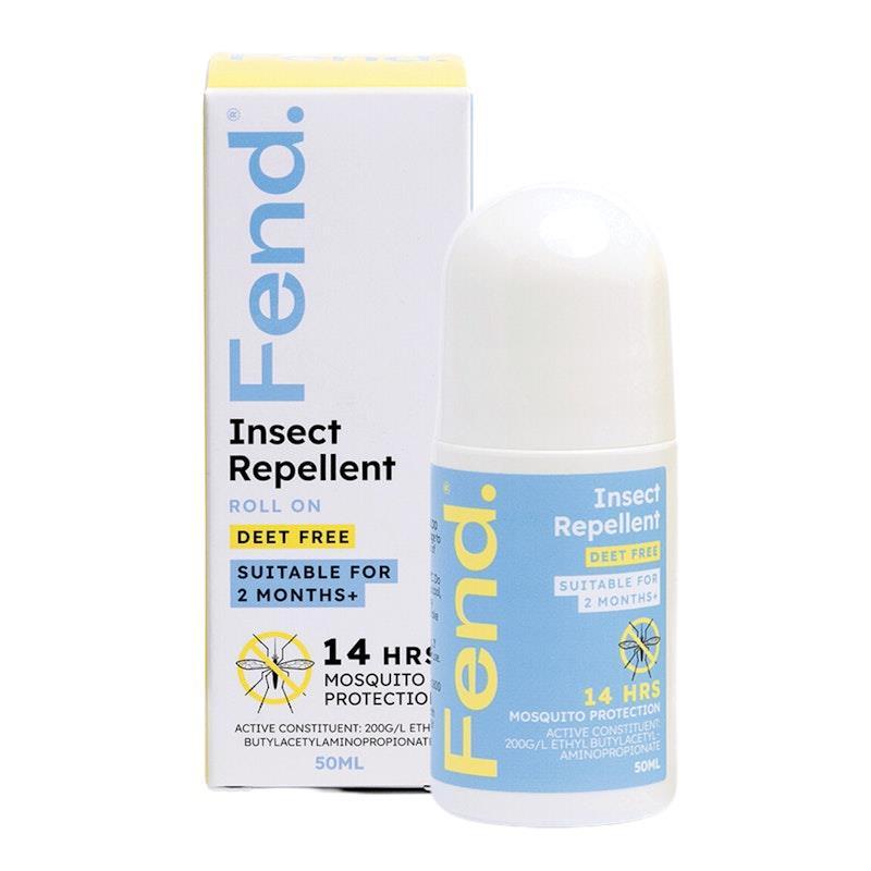 Buy Fend Insect Repellent Lotion - Roll-On 50ml online at Chemist Warehouse