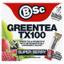 Buy BSc Green Tea TX100 Super Berry 60 x 3g Serve NEW online at Chemist ...