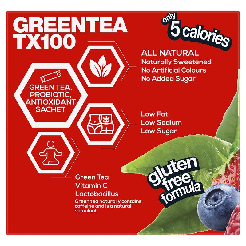 Buy BSc Green Tea TX100 Super Berry 60 x 3g Serve NEW online at Chemist ...