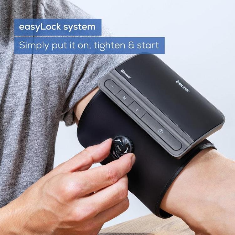 Buy Beurer BM81 Easy Lock Bluetooth Blood Pressure Monitor 1unit online ...