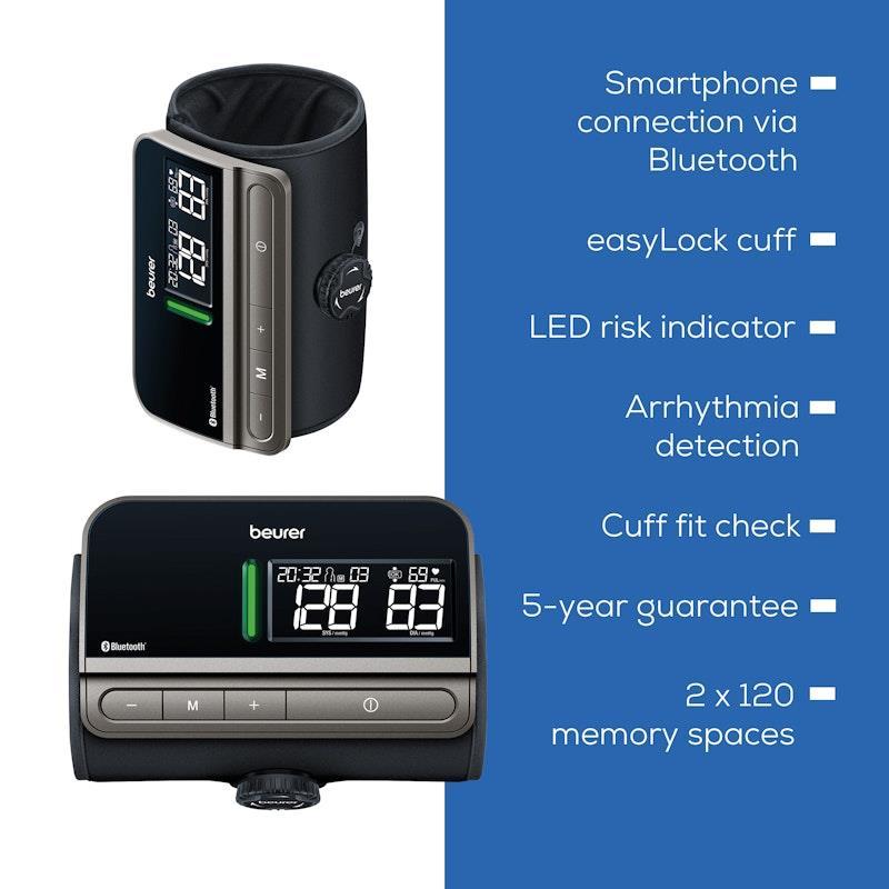Buy Beurer BM81 Easy Lock Bluetooth Blood Pressure Monitor 1unit online ...