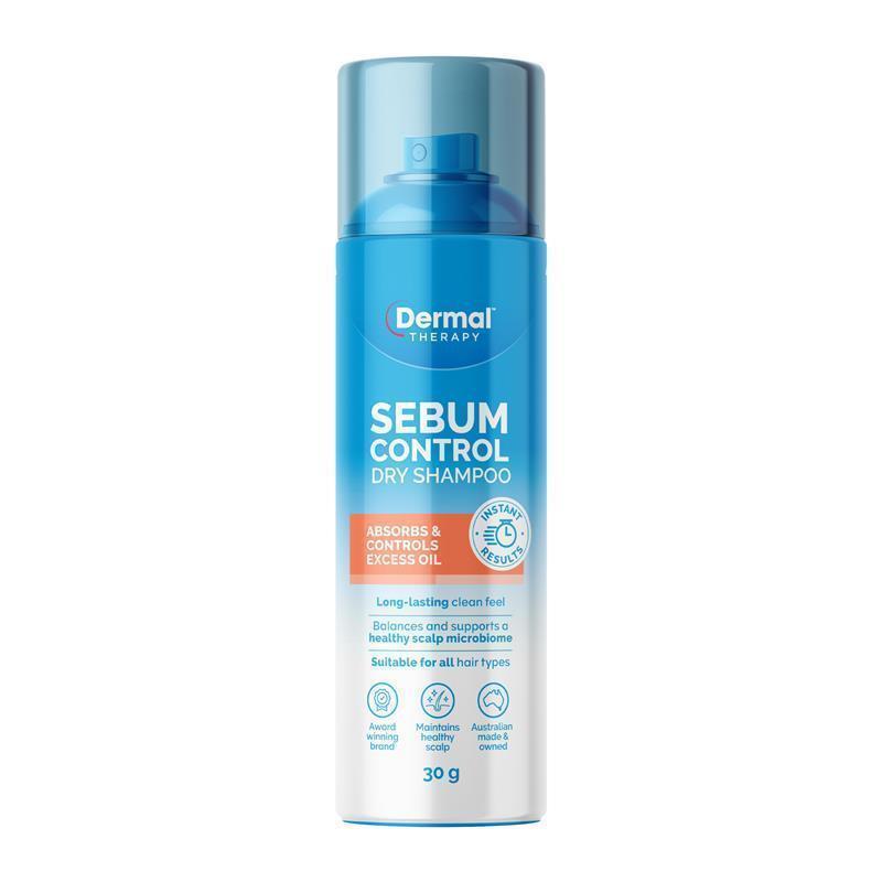 Buy Dermal Therapy Sebum Control Dry Shampoo 50ml/30g online at Chemist ...