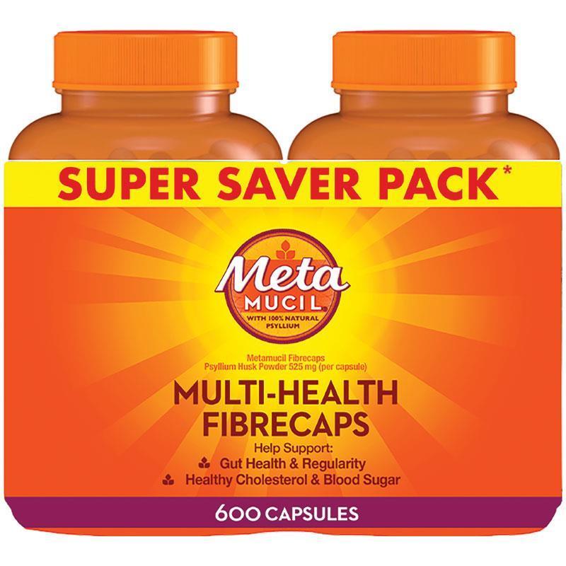 Buy Metamucil Capsules Value Bundle 300 + 300 Capsules online at ...