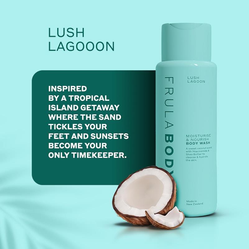 Buy Frula Lush Lagoon Body Wash 400ml online at Chemist Warehouse