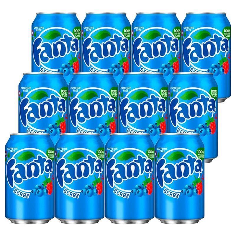 Buy American Cans 355mL Fanta Berry 12Pack online at Chemist Warehouse
