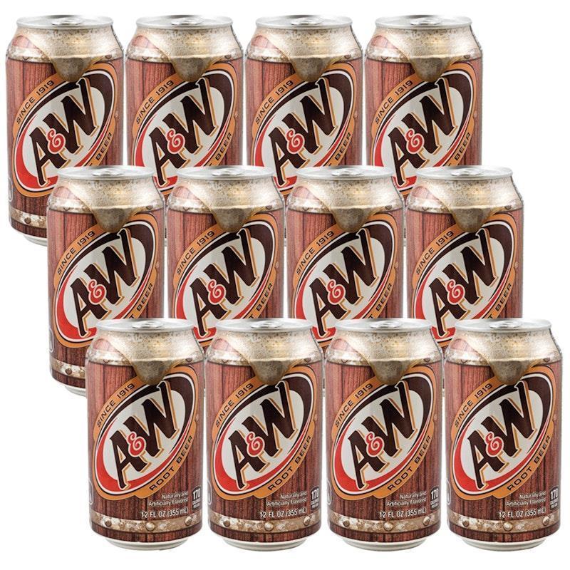 Buy American Cans 355mL A&W Root Beer 12Pack online at Chemist Warehouse