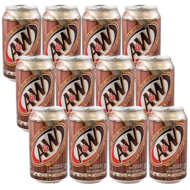 Buy American Cans 355mL A&W Root Beer 12Pack online at Chemist Warehouse