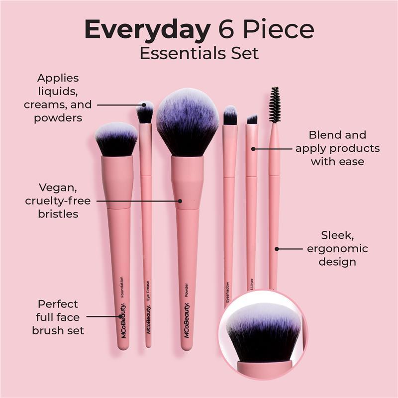 Buy MCoBeauty Everyday 6 Piece Essentials Set online at Chemist Warehouse