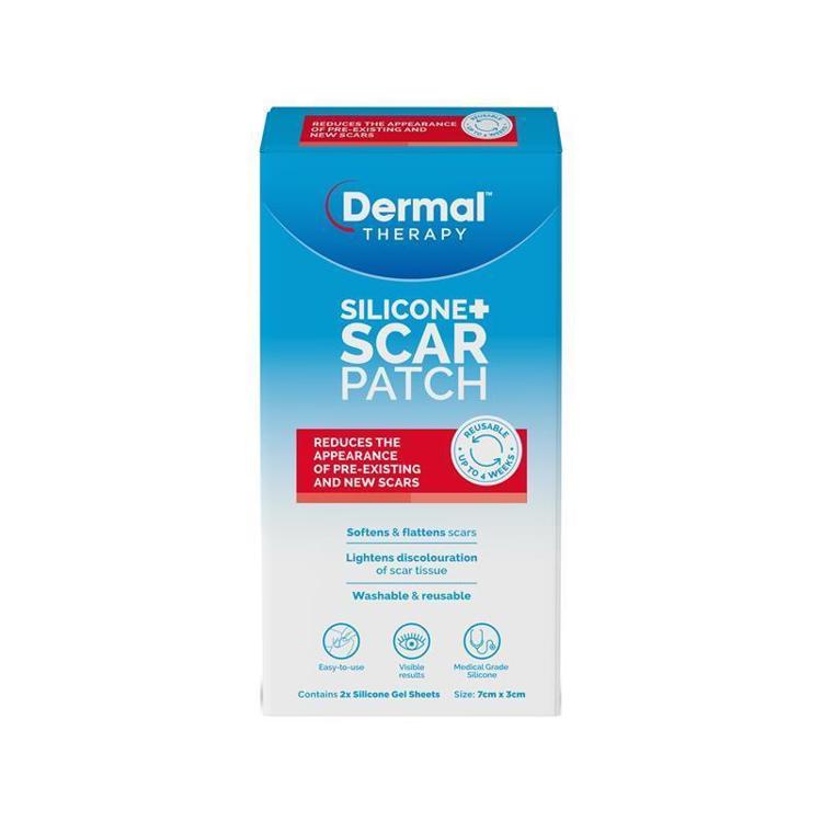 Buy Dermal Therapy Scar Treatment Patch 7cm x 3cm online at Chemist ...