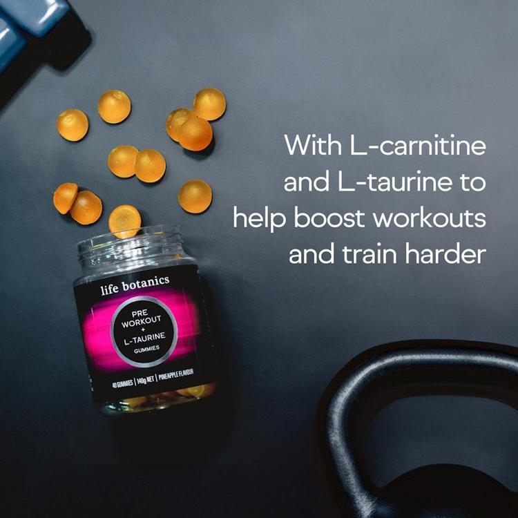 Buy Life Botanics PreWorkout Gummies 3x40 Pack online at Chemist Warehouse