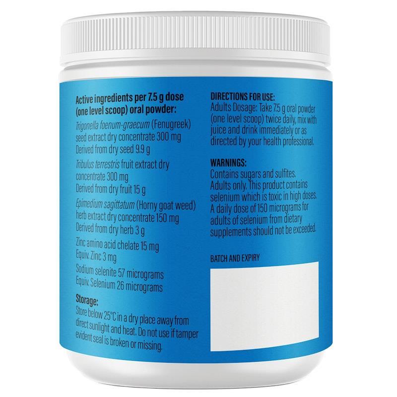 Buy Life Botanics Men’s Libido Powder 3x150g Pack online at Chemist ...