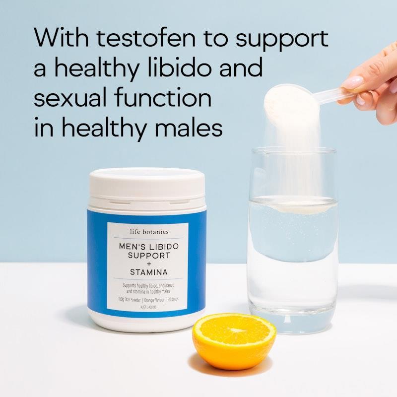 Buy Life Botanics Men’s Libido Powder 3x150g Pack online at Chemist ...