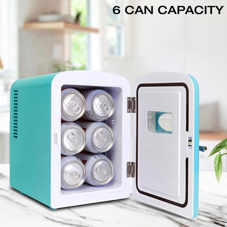 Buy Koolatron Portable Mini Fridge Aqua Green 4 Litre online at Chemist ...