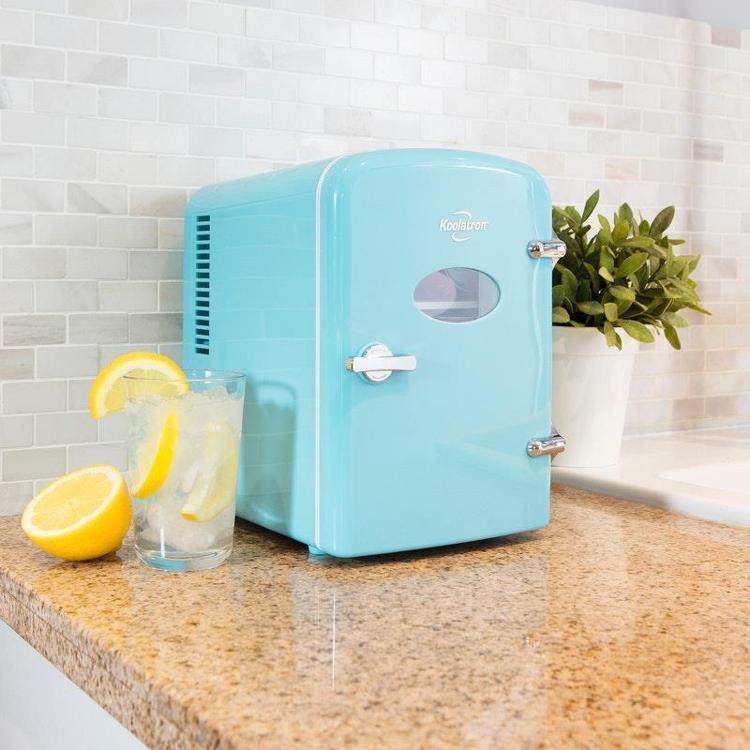 Buy Koolatron Portable Mini Fridge Aqua Green 4 Litre online at Chemist ...