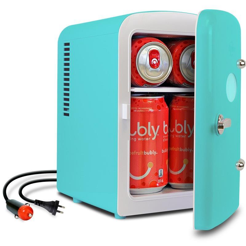 Buy Koolatron Portable Mini Fridge Aqua Green 4 Litre online at Chemist ...
